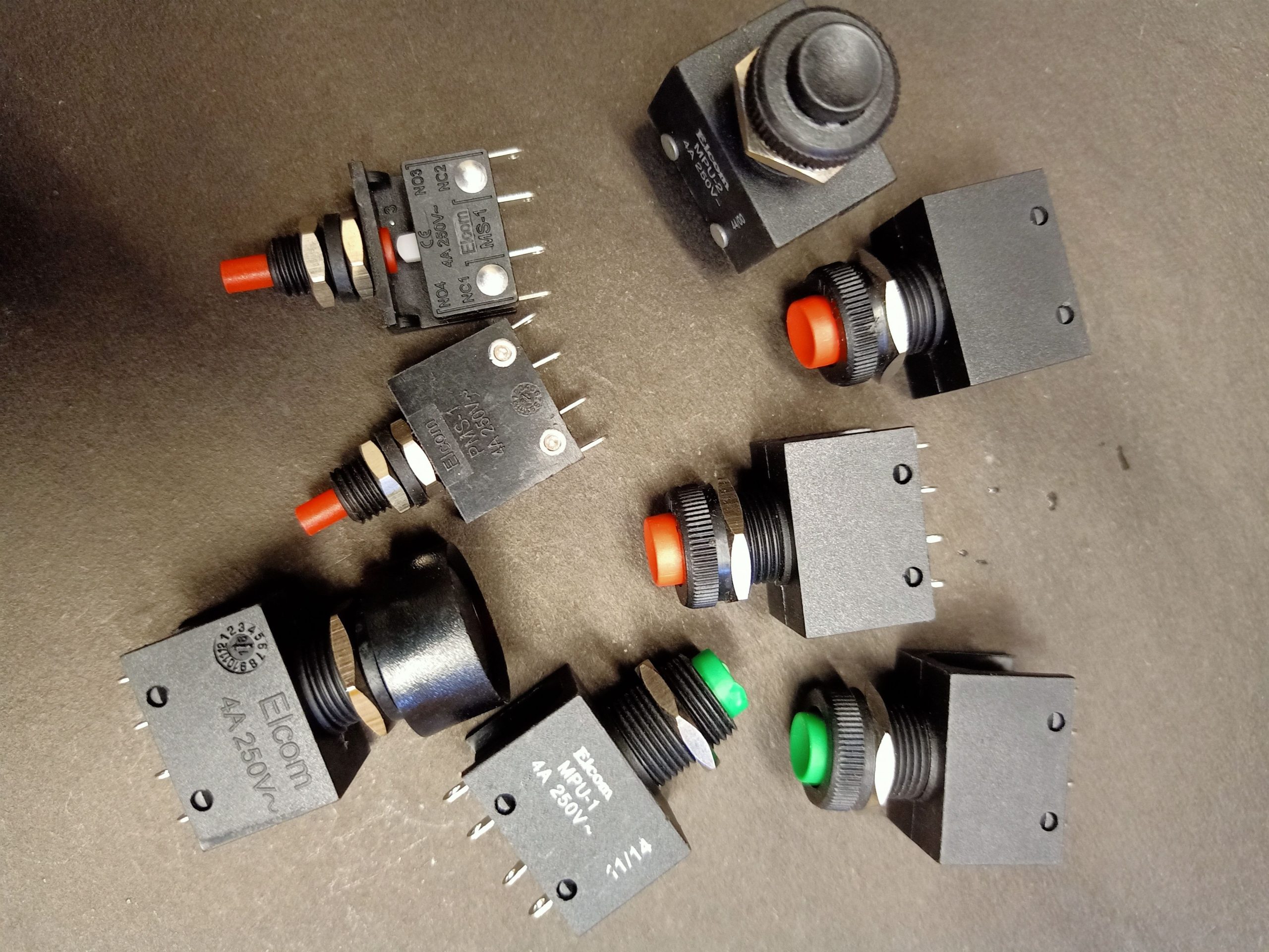 Elcom Products | Industrial Electronic Equipments