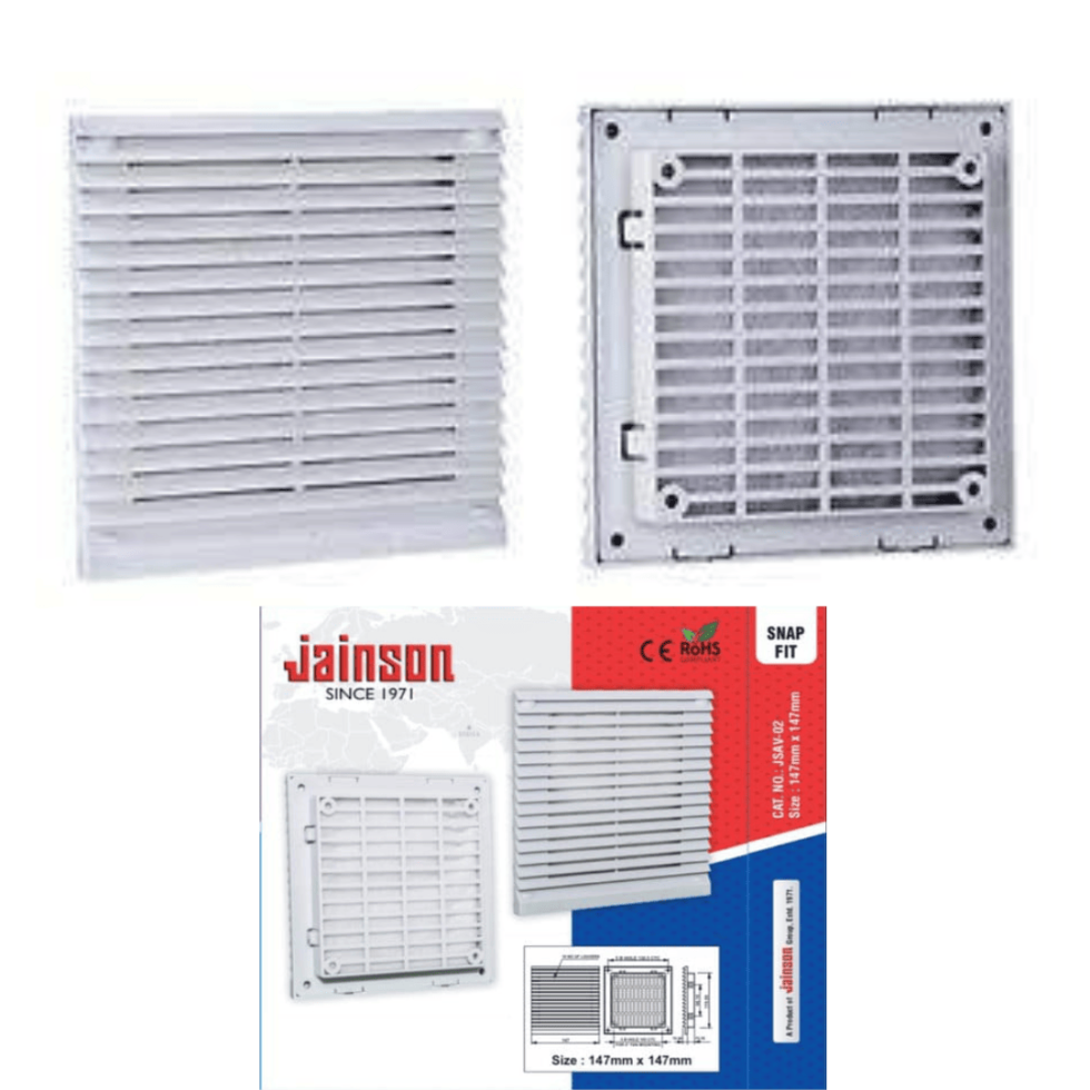 Jainson Air Vents | Industrial Electronic Equipments